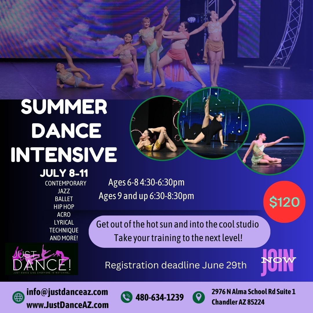 Summer Dance Camp And Ballet Bootcamp Registration Form